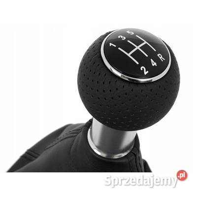 Gałka zmiany biegów mieszek Audi A4 B6 S-LINE 5B R Radlin - Sprzedajemy.pl