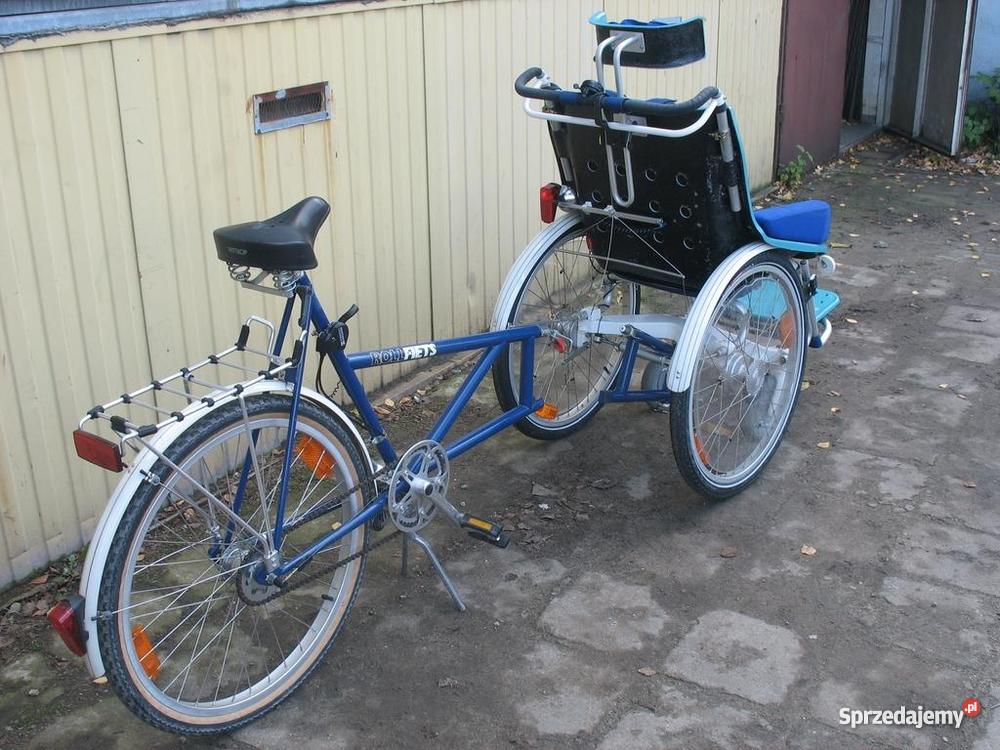 Rower rehabilitacyjny, riksza Rollfiets - Sprzedajemy.pl