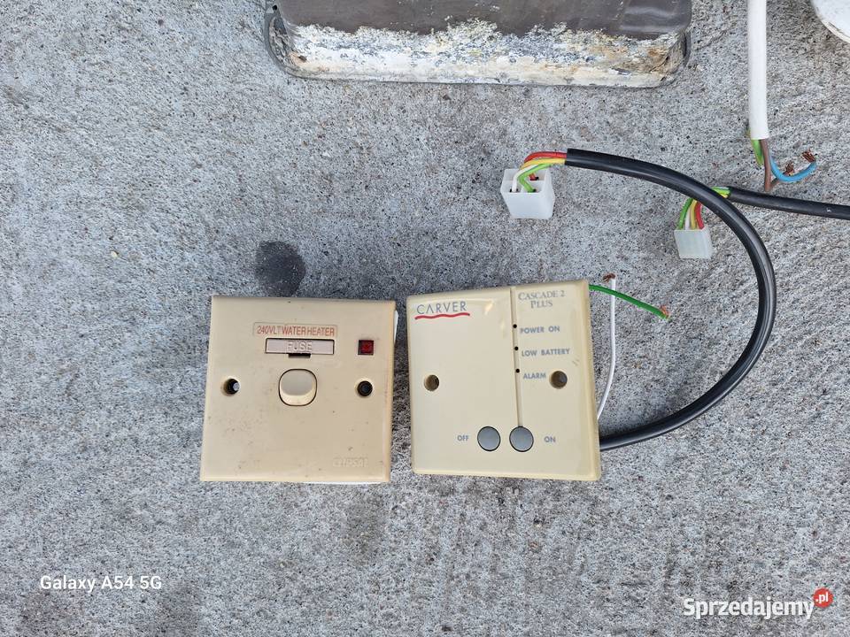 Podgrzewacz wody Carver Cascade 2 Bartąg - Sprzedajemy.pl