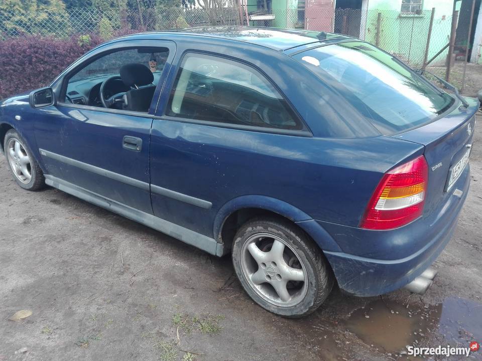 Opel astra g 1,2b Elbląg - Sprzedajemy.pl