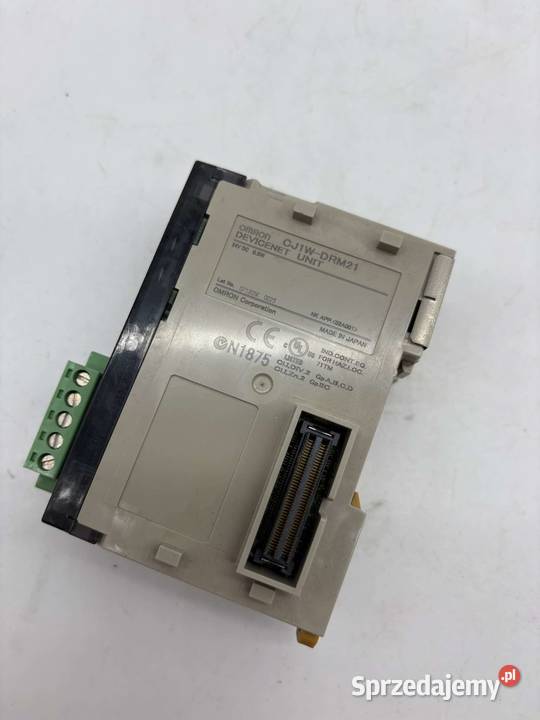 Omron CJ1W-DRM21 Devicenet Unit Warszawa - Sprzedajemy.pl Omron CJ1W-DRM21 Devicenet Unit Warszawa - Sprzedajemy.pl