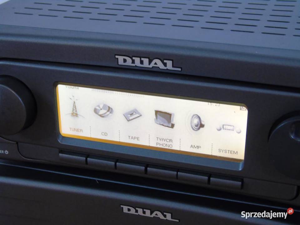 Amplituner Dual pilot mocny i sprawny. WYSYŁKA. Jasło - Sprzedajemy.pl