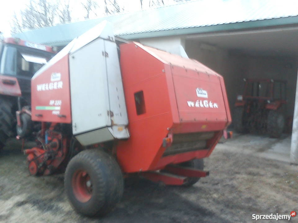 Welger rp 220 Profi Pólki - Sprzedajemy.pl