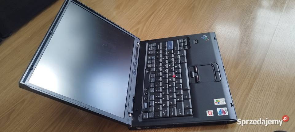 Laptop Thinkpad T43 Ibm Kraków Sprzedajemy Pl