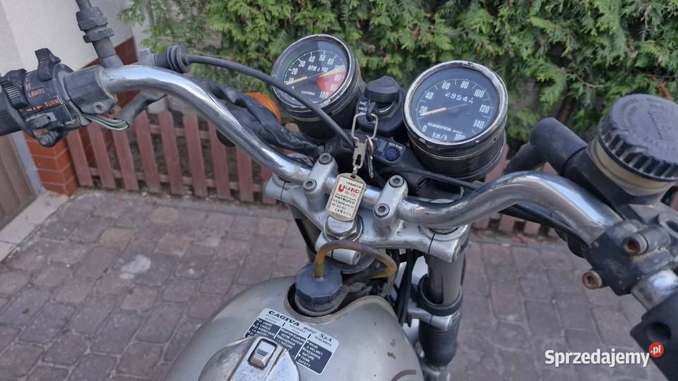Cagiva SST 125 Harley-Davidson / nie wsk jawa mz etz romer shl ts 150 ...