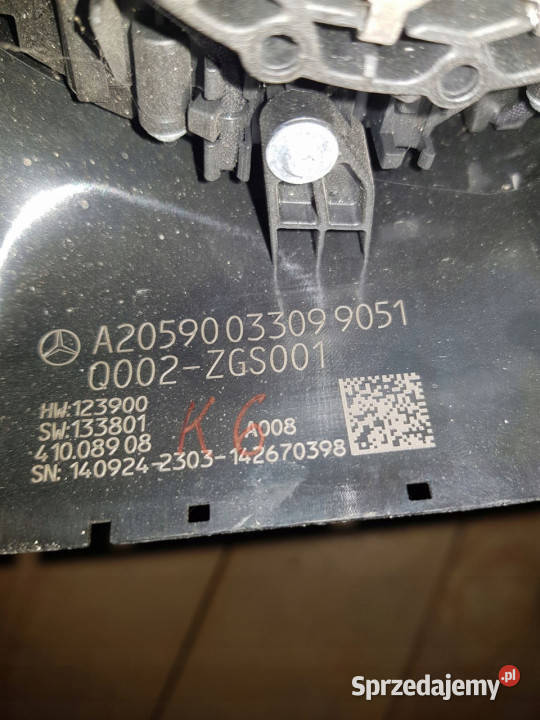 TAŚMA AIRBAG 2059003309 MERCEDES C KLASA W205 Murzynowo - Sprzedajemy.pl