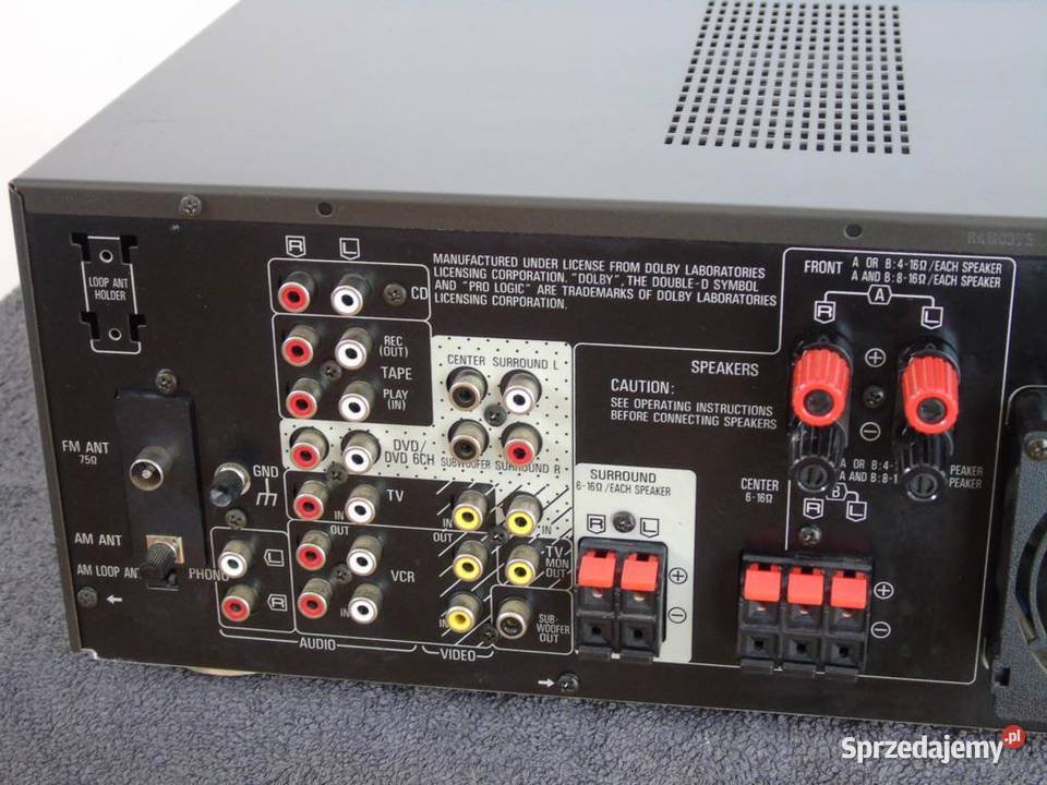 Amplituner Technics SA-AX 720 sprawny, 5X 100 wat. DOSTAWA Jasło - Sprzedajemy.pl