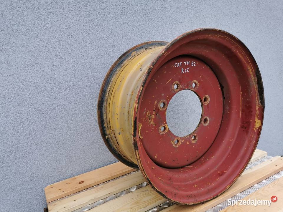 Felga CAT TH 82 {R25} Wilkowo - Sprzedajemy.pl