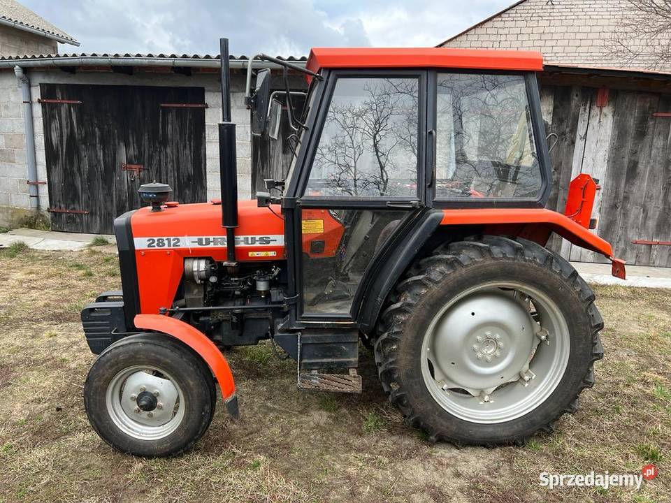 Ursus 2812 z kabiną - SPRZEDAM Ochle - Sprzedajemy.pl