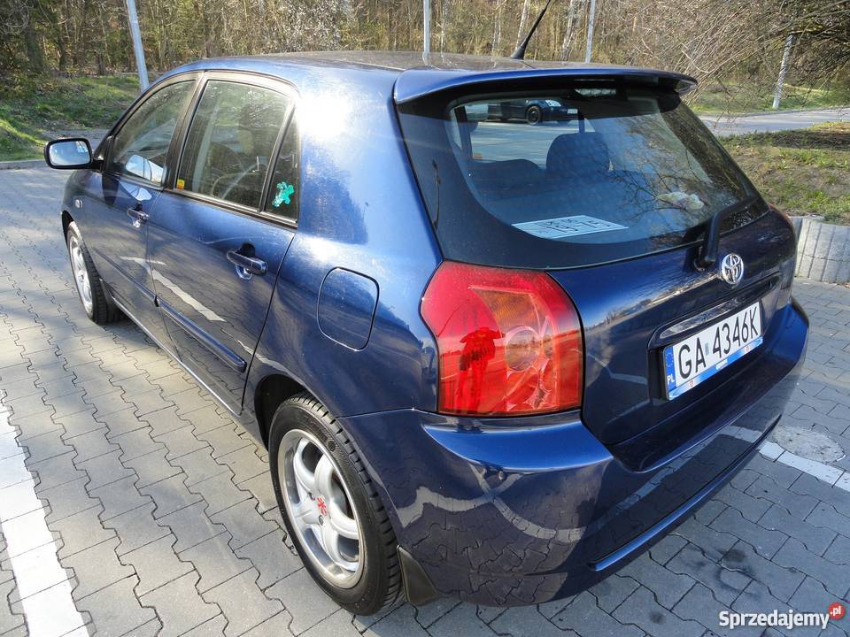 Toyota Corolla E12 Gdynia - Sprzedajemy.pl