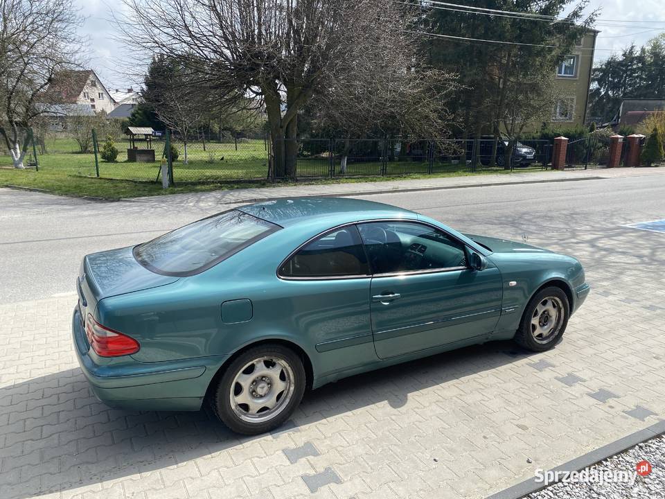 Mercedes CLK w208 2.0 Benzyna Miechów - Sprzedajemy.pl
