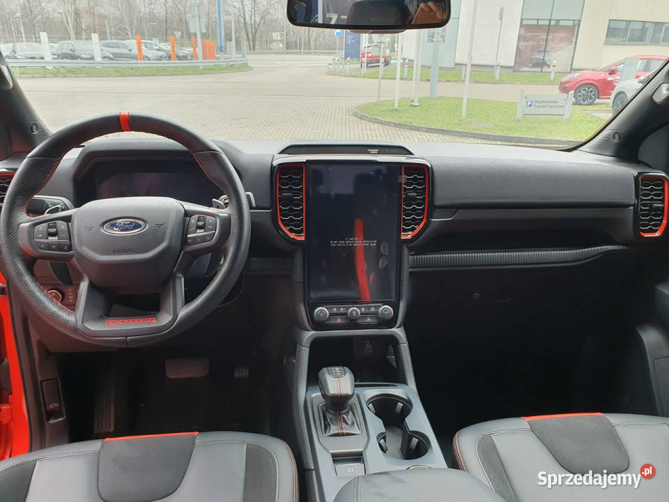 Ford Ranger Raptor Code Orange Raptor V6 292KM Benzyna Super Niska Cena ...