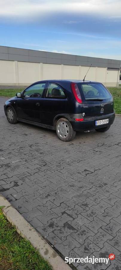 OPEL CORSA C 2001 Włosań - Sprzedajemy.pl