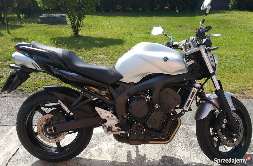 Motor YAMAHA FZ-6 S2 Rogów - Sprzedajemy.pl