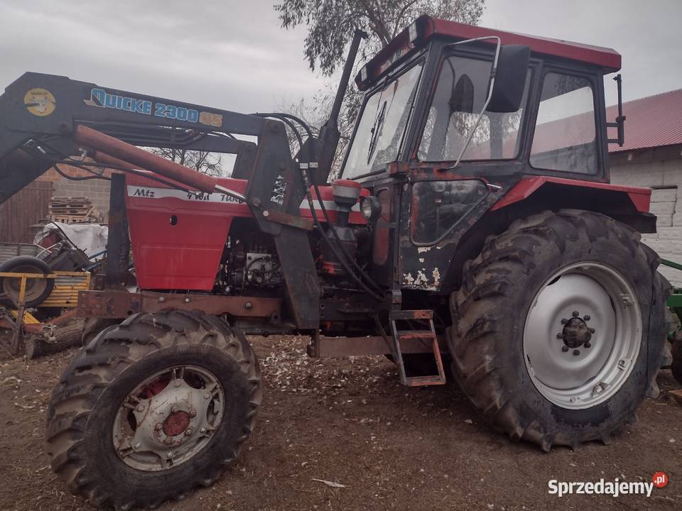 Ciągnik MTZ 82 przedni napęd Dobra - Sprzedajemy.pl