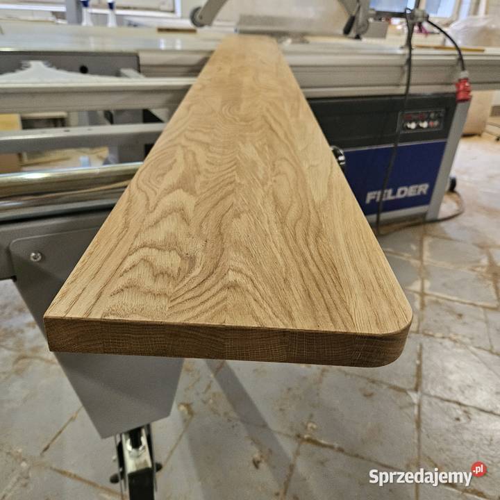 Drewniane Parapety DĘBOWE / JESIONOWE / pod wymiar / możliwość wysyłki ...