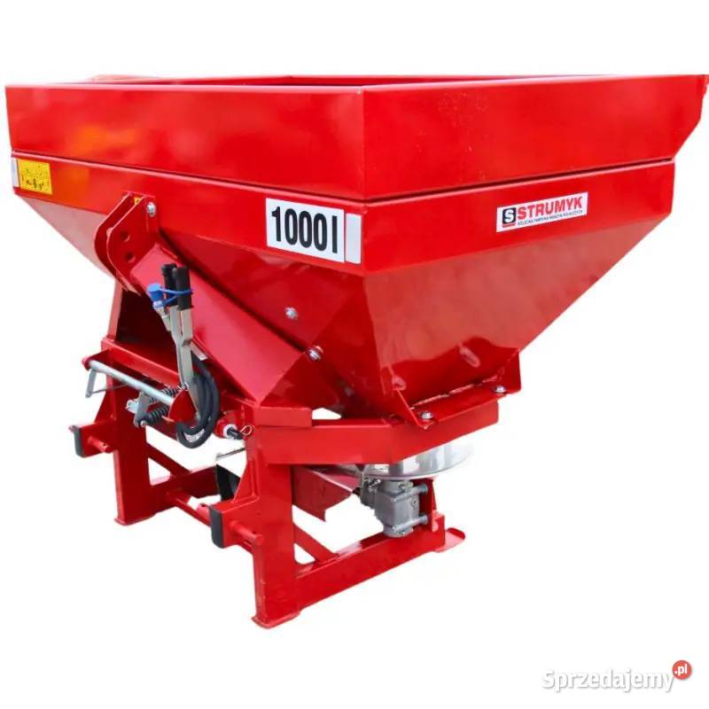 Rozsiewacz dwutarczowy 400l dostawa na terenie całego Kraju Nuny ...