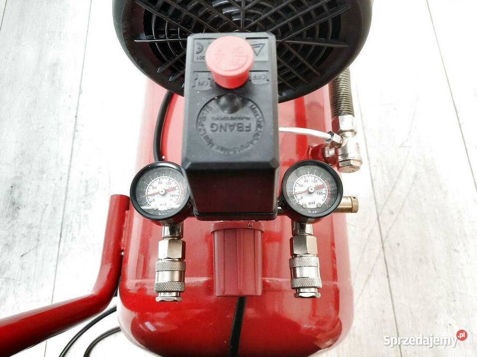 Sprężarka kompresor EINHELL TC-AC 420/50/10 V 50L Santocko - Sprzedajemy.pl