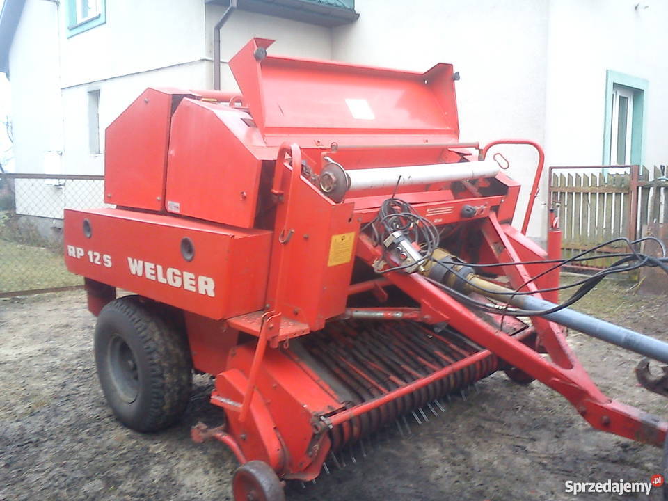 Welger rp 220 Profi Pólki - Sprzedajemy.pl