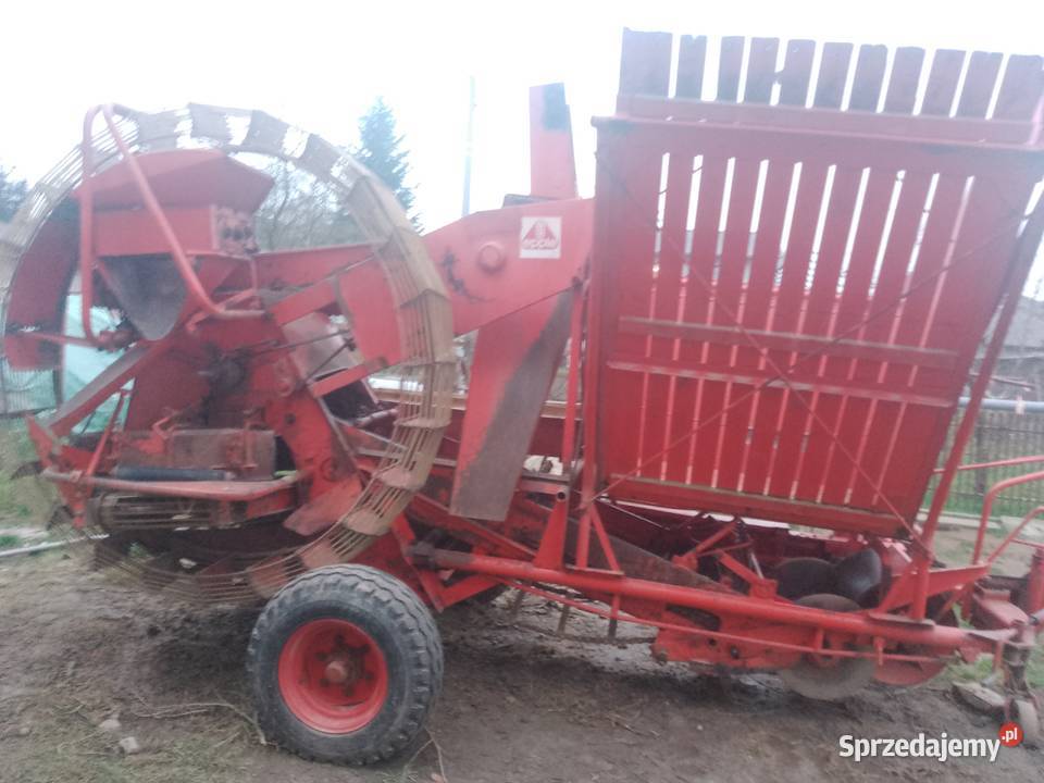 Tanio sprzedam kombajn ziemniaczany Hassia epple Bratkowice ...