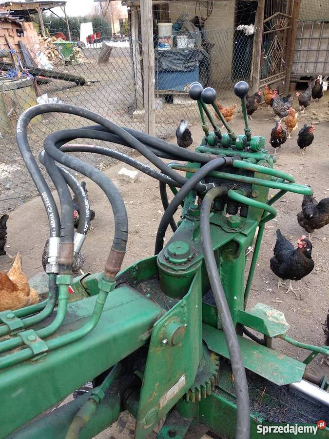 Troll cyklop ładowacz siewnik poznaniak silnik ursus c-360 Żabia Wola ...