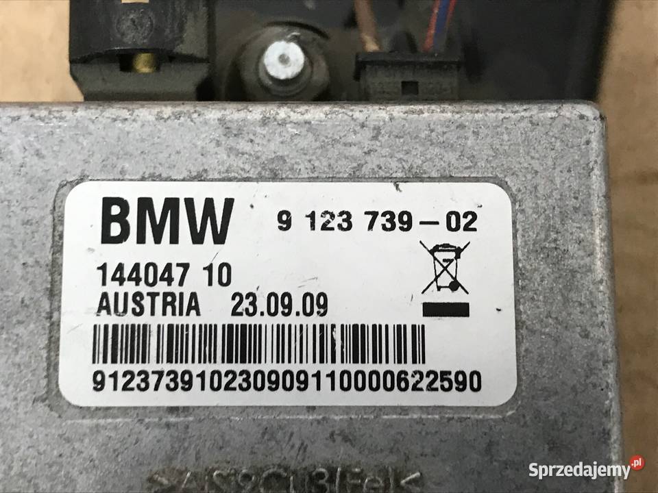 BMW E60 E90 MODUŁ STEROWNIK ZŁĄCZE USB HUB 9123739 ORYGINAŁ Wólka Abramowicka - Sprzedajemy.pl