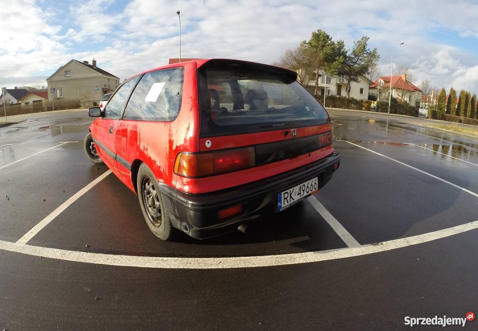 HONDA CIVIC IV EC8 Krosno - Sprzedajemy.pl