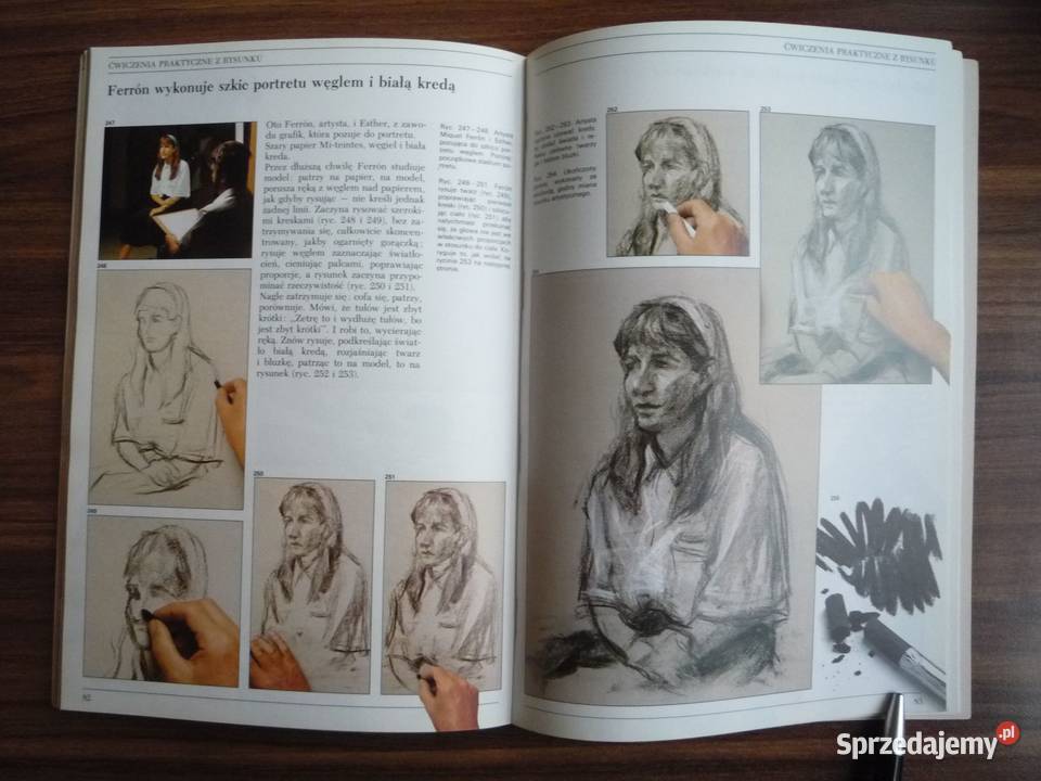 Jak rysować Jose M. Parramon Poradnik Jak Nowy Szczecin - Sprzedajemy.pl