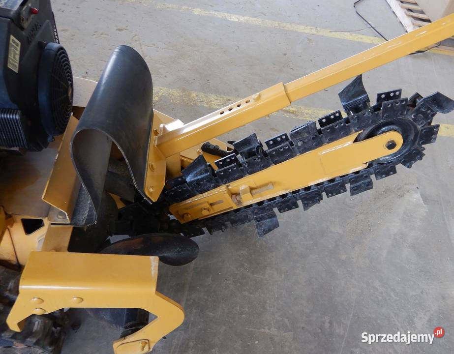 Koparka łańcuchowa Vermeer RTX150 gąsienice, przebieg 390h Chełm ...