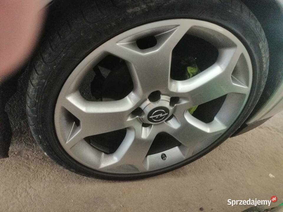 Alufelgi opel snowflake 19" opel vectra c opc 5x110 Ostrowiec ...
