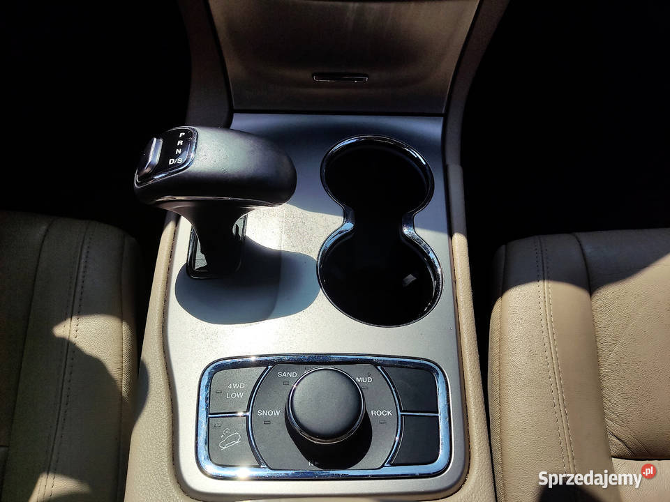 JEEP GRAND CHEROKEE WK2 3,6 V6 PENTASTAR LIMITED Bydgoszcz - Sprzedajemy.pl
