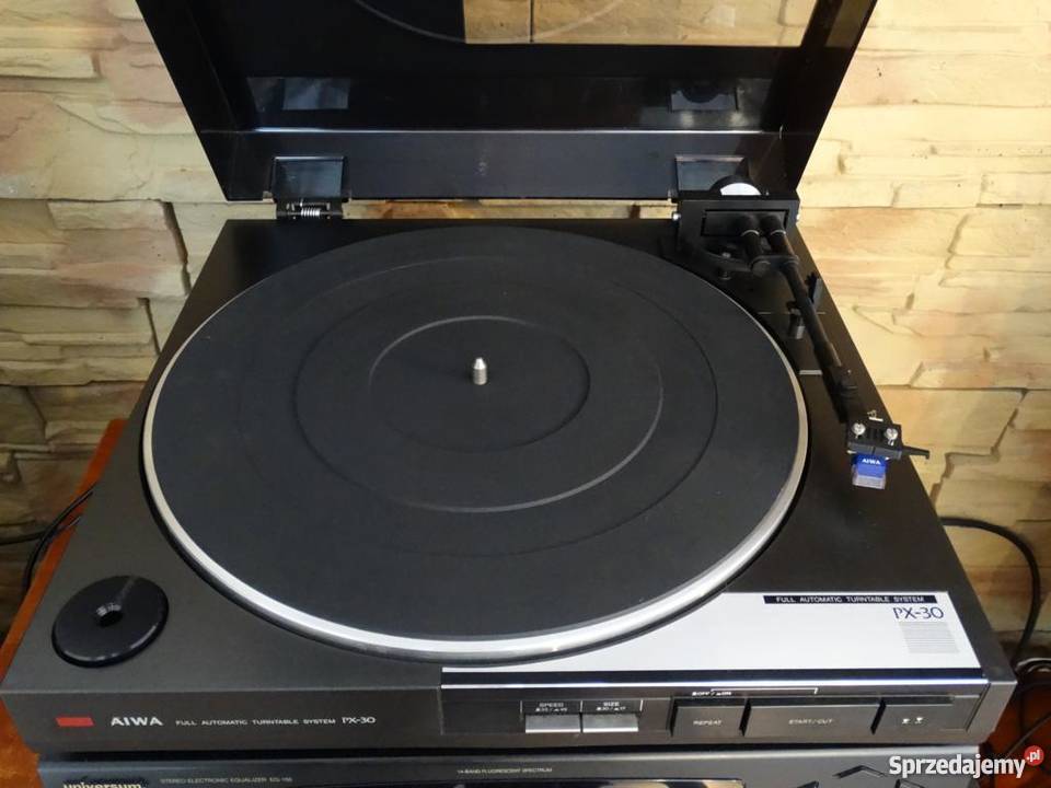 Gramofon Aiwa PX-30 automat sprawny WYSYŁKA. Jasło - Sprzedajemy.pl