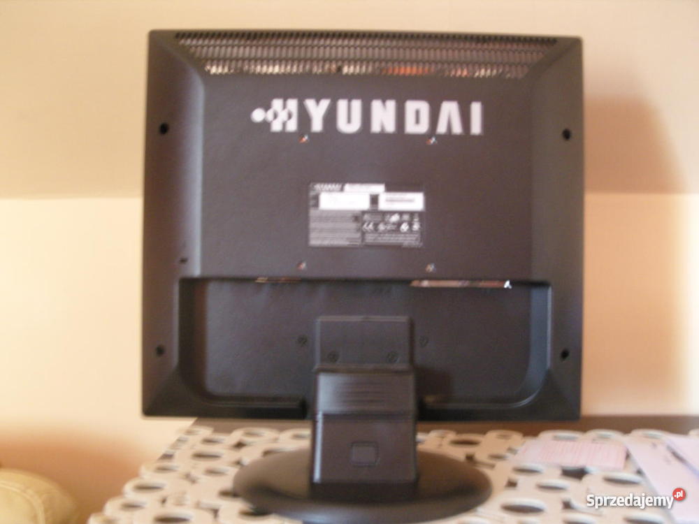 MONITOR LCD 17'' HYUNDAI T71S - Sprzedajemy.pl