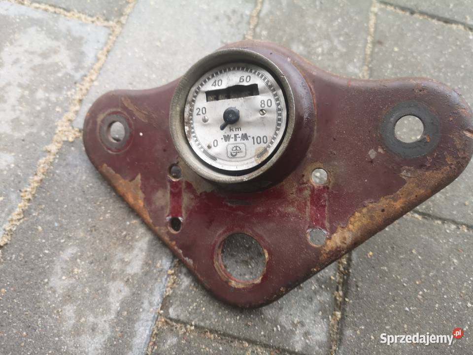 Półka komin i licznik wfm (wsk shl) Gorzów Wielkopolski - Sprzedajemy.pl
