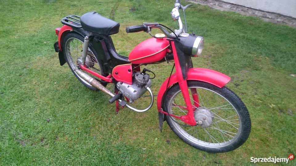 Komar 3 romet dokumenty Zarzecze - Sprzedajemy.pl