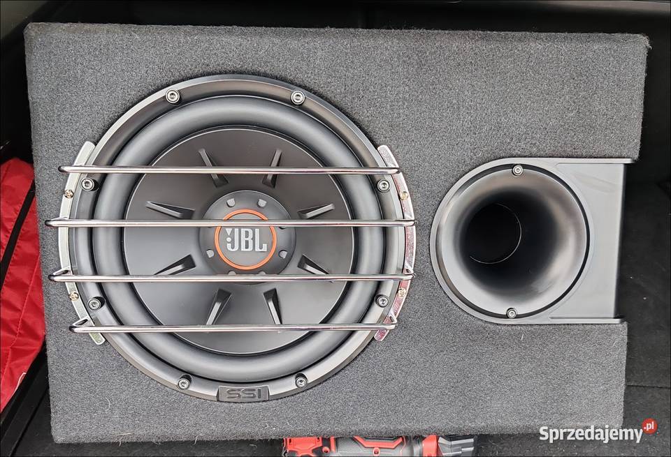 Subwoofer samochodowy JBL S2 1224 , 1100W Zawiercie - Sprzedajemy.pl