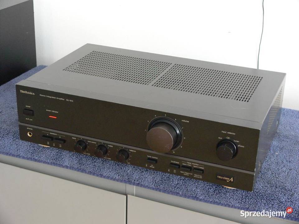 Wzmacniacz Technics SU-810 sprawny, 380 wat. WYSYŁKA. Jasło ...