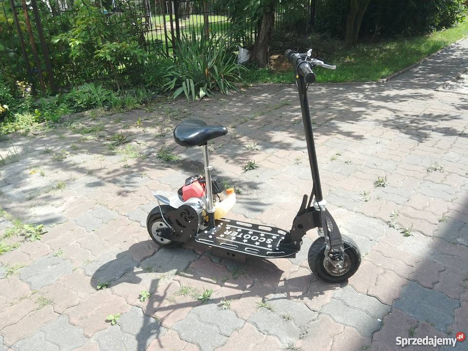Hulajnoga spalinowa Scooter Krasnystaw - Sprzedajemy.pl