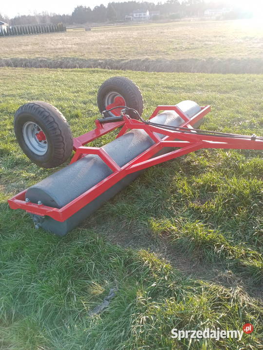Walec łąkowy Szczerców - Sprzedajemy.pl