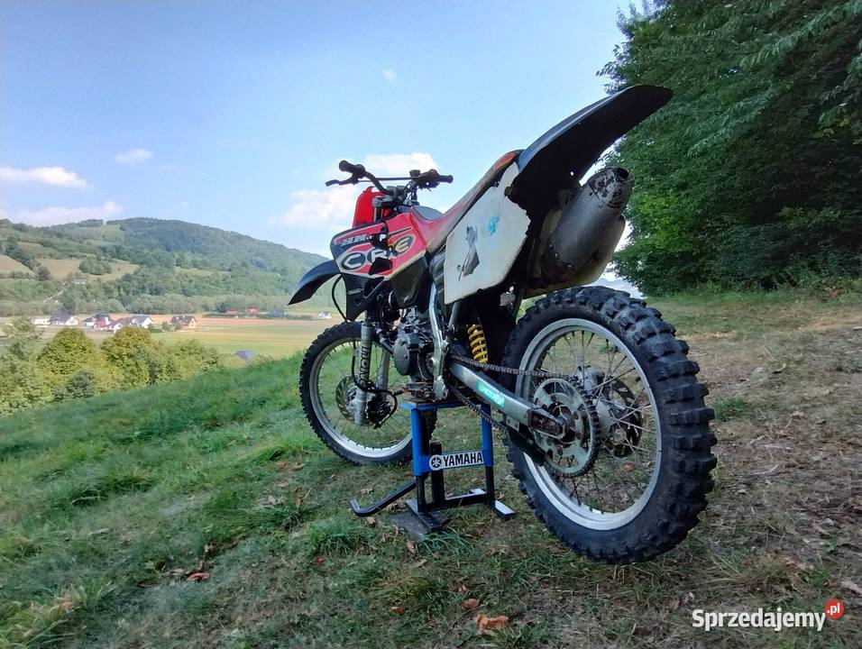 Honda CRE 50 Silnik Yamaha TZR 125. OKAZJA!! Laskowa - Sprzedajemy.pl