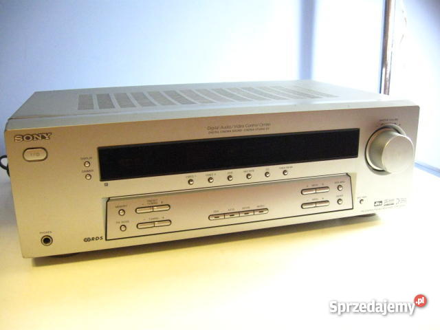 Amplituner do kina domowego SONY STR-DE495 RDS - Sprzedajemy.pl