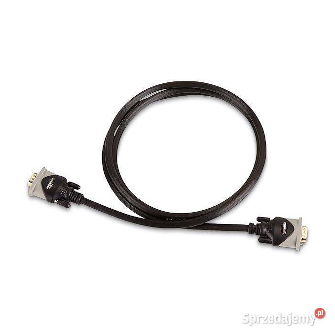 Kabel adapter VGA-VGA do monitora 15 pinowy 1,8m Zabrze - Sprzedajemy.pl