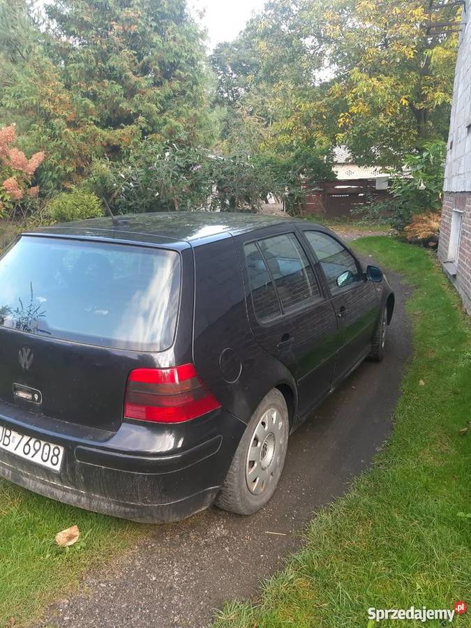 Golf 4 2000r jeździ Nałęczów - Sprzedajemy.pl