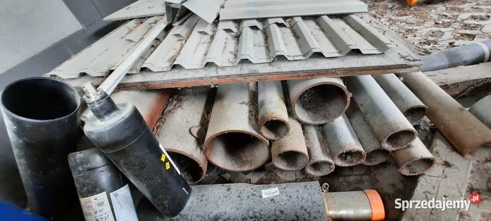 Rury stalowe i blaszane, różne rozmiary Jaworzno - Sprzedajemy.pl