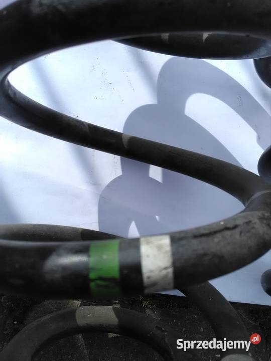 Sprężyny Przedniego Zawieszenia Audi A4 B6 B7 Exeo Oryginał Radzyń