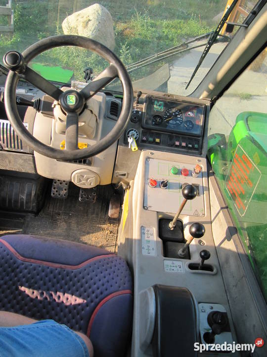 Ładowarka Teleskopowa Merlo 38.13Plus UDT BDB 40km/h r07 Rytel ...