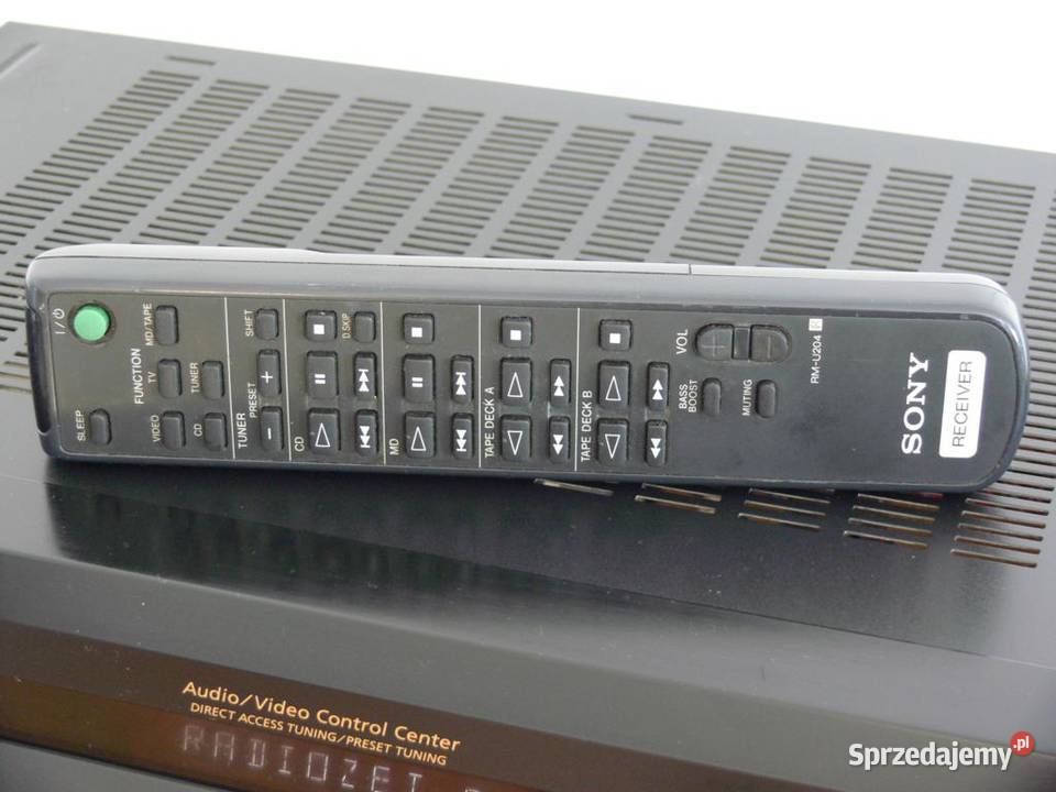 Amplituner Sony STR-DE135 RDS pilot sprawny i mocny. WYSYŁKA Jasło ...