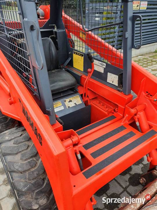 Miniładowarka Bobcat Thomas T133 Kutno - Sprzedajemy.pl
