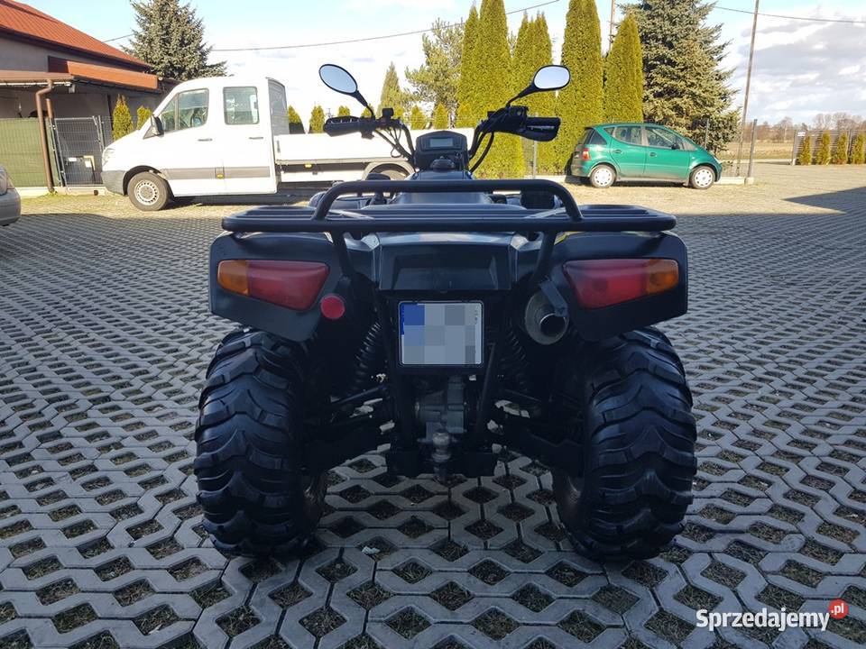 CF MOTO ALLROAD LONCIN 500 4x4 *Serwis * Dostawa * Wały A - Sprzedajemy.pl