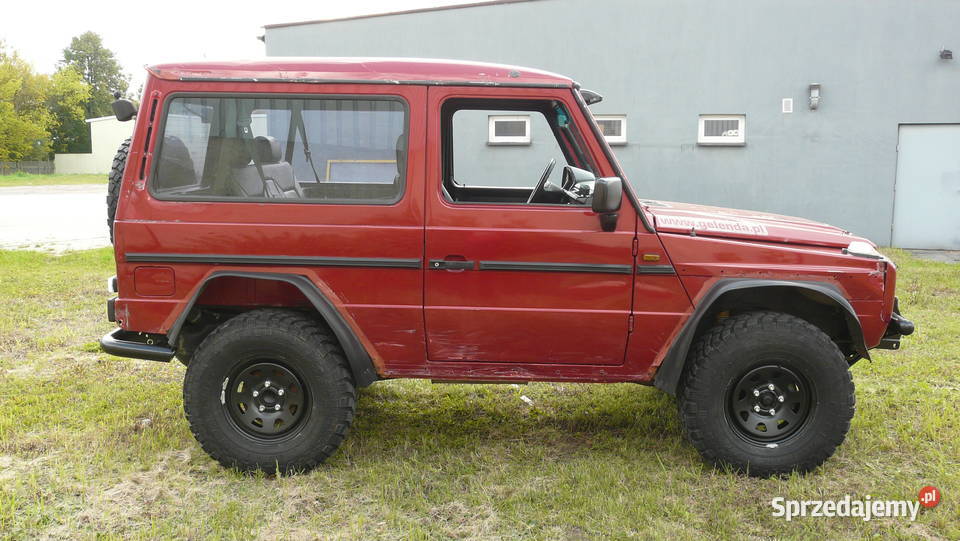 Mercedes G Klasse W463 3.0D 113 KM Off-Road wyciągarka MT Częstochowa ...